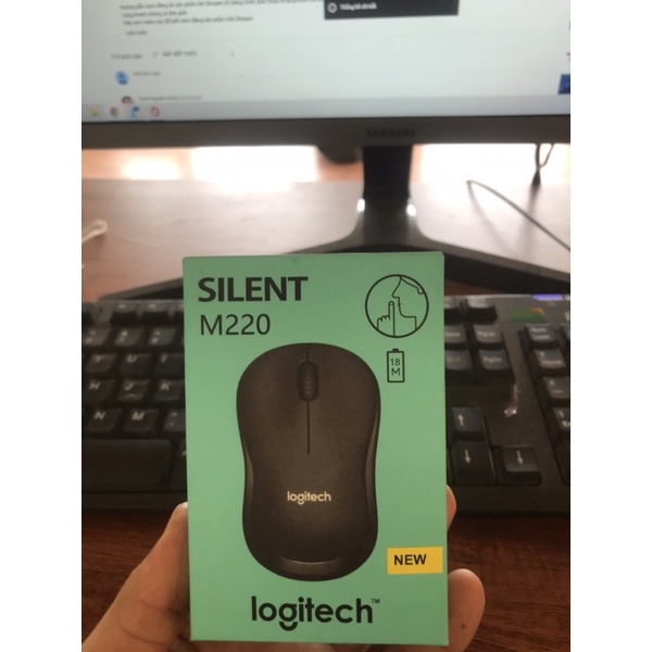 chuột logitech M22 không dây | Shopee Việt Nam