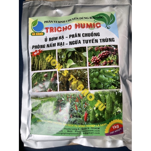 Tricho Humic 1kg | Shopee Việt Nam