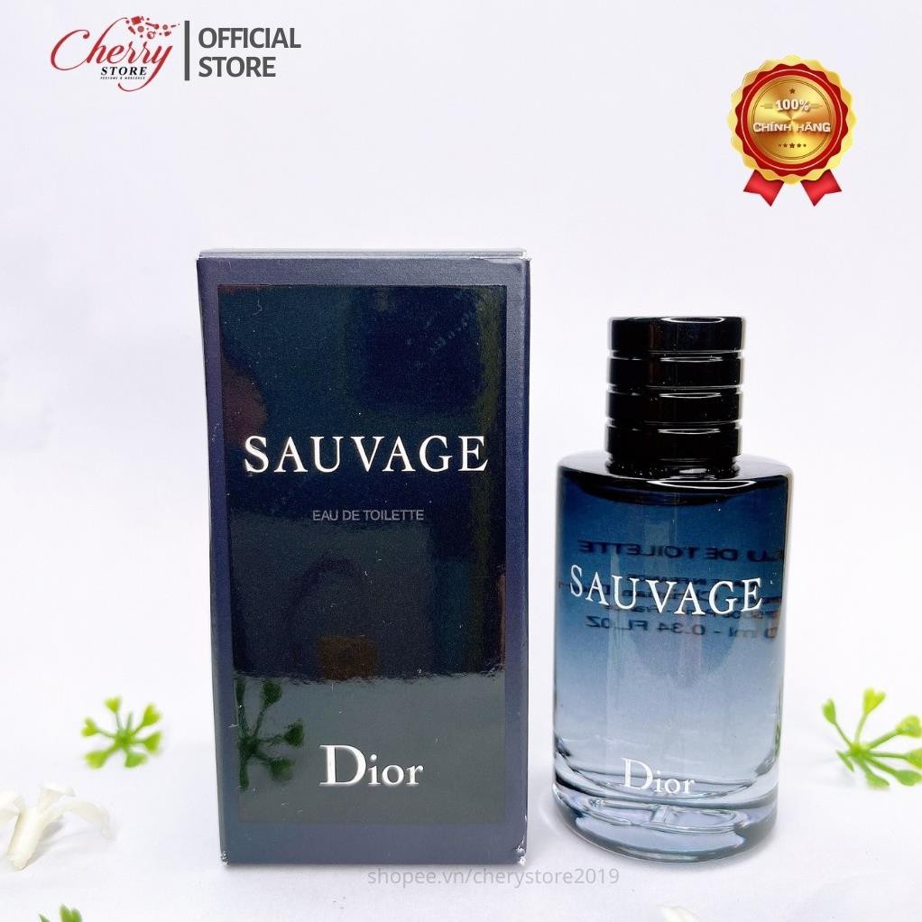 Nước hoa mini DIOR Sauvage 10ml mùi hương nam tính, phong lưu | Shopee ...