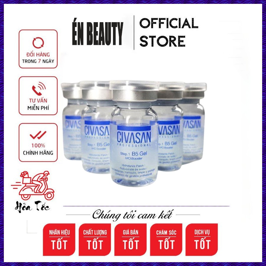 [HÀNG CHÍNH HÃNG]Serum Dưỡng Ẩm Và Phục Hồi Sâu Civasan B5 Gel H20 ...