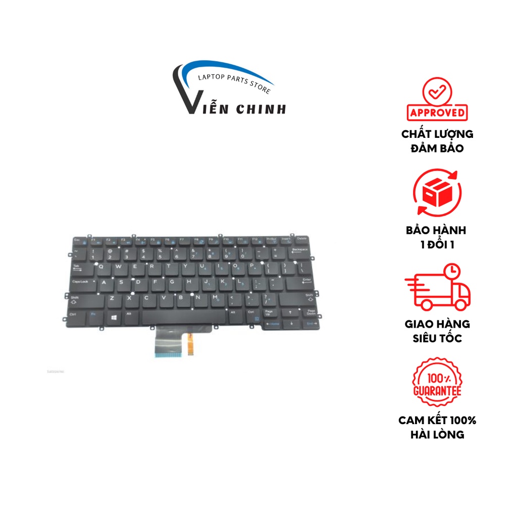 BÀN PHÍM LAPTOP DELL Latitude E7370, XPS 9250 – E7370 | Shopee Việt Nam
