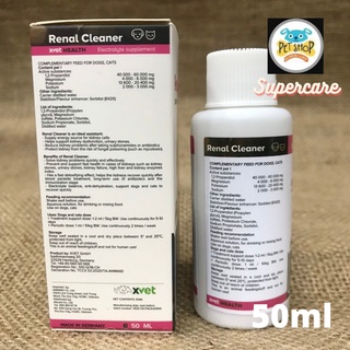 Renal Cleaner 50ml Giải Độc, Tăng Cường Chức Năng Thân Trên Chó Mèo ...