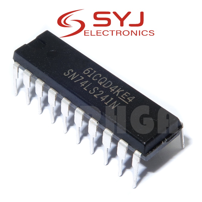 Bộ 5 Linh Kiện Điện Tử SN74LS241N 74LS241N HD74LS241P 74LS241P 74LS241 DIP-20 | Shopee Việt Nam