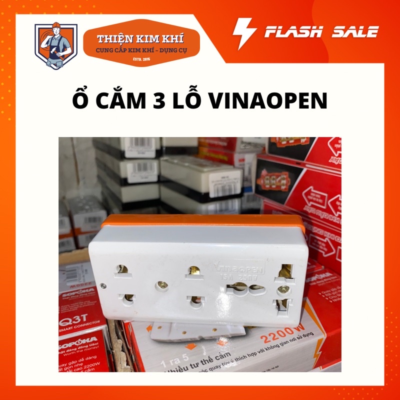 Ổ CẮM VINAOPEN/OMINSU/VINAKIP Các Loại Rẻ | Shopee Việt Nam