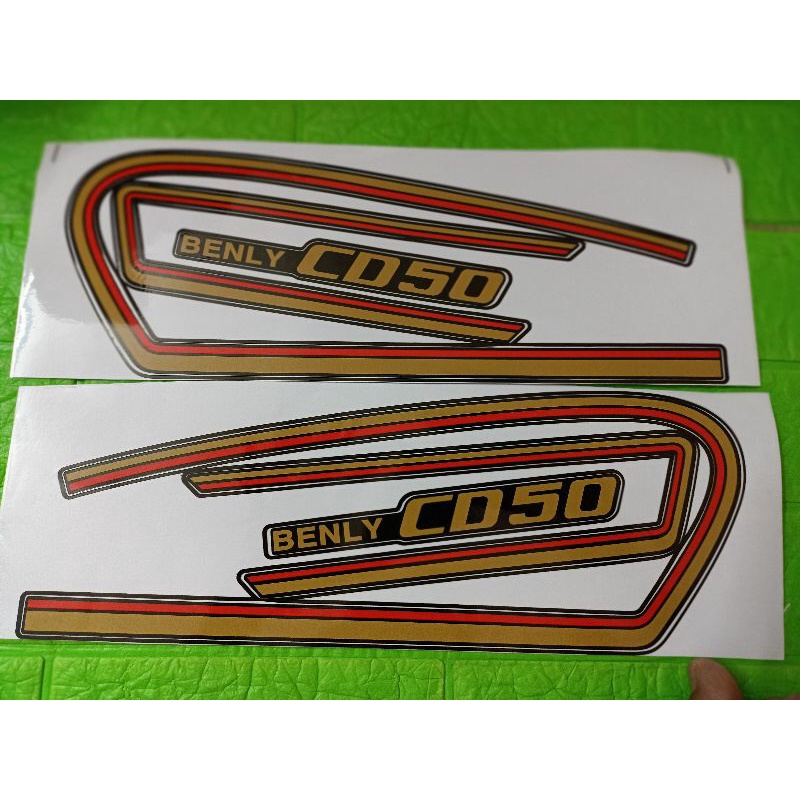 Bộ tem honda CD Benly 50 | Shopee Việt Nam