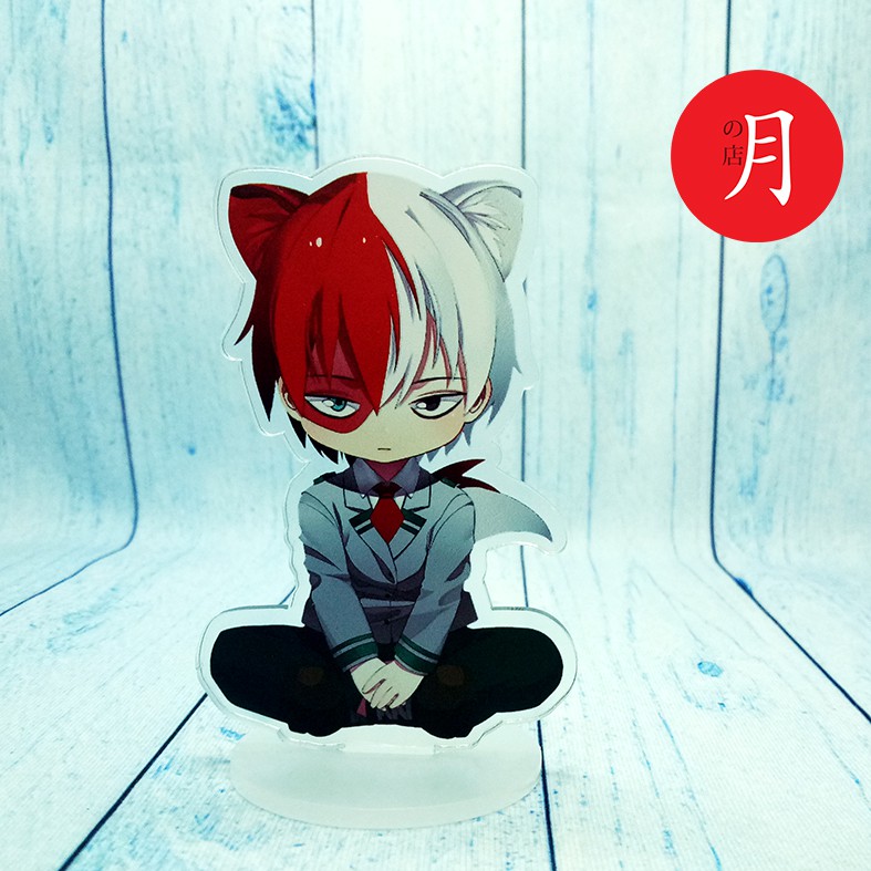 Mô hình 2D Standee Acrylic Anime Chibi 10cm | Shopee Việt Nam