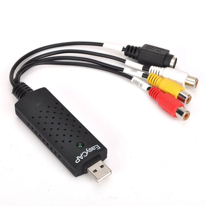 Dây cáp Easy Usb 2.0 ghi chương trình TV-VCD-DVD-Camera | Shopee Việt Nam