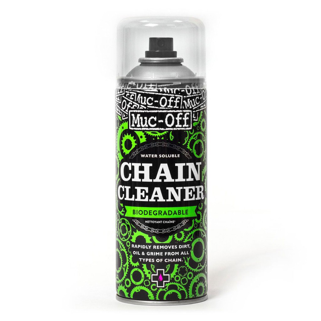 Chất Tẩy Rửa Sên MUC-OFF Bio Chain Cleaner 400Ml | Shopee Việt Nam