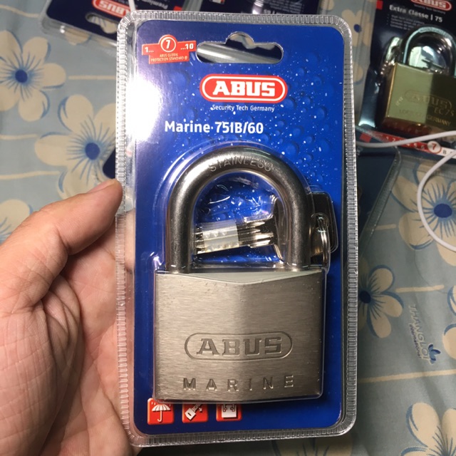 [ Chính hãng] khoá Abus Marine 75IB | Shopee Việt Nam
