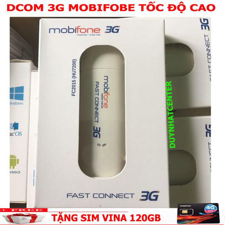 Usb Dcom 3G/4G Mobifone | Shopee Việt Nam