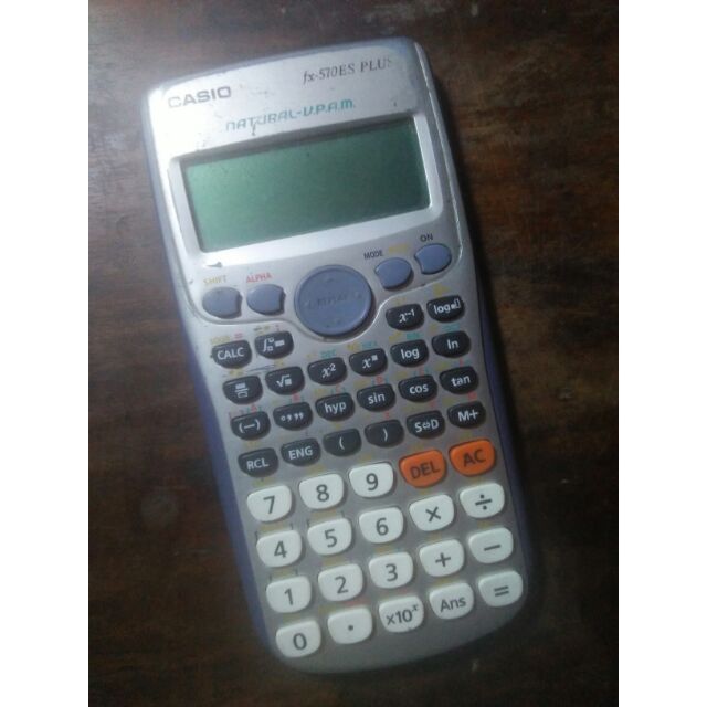 Máy tính Casio 570 ES PLUS | Shopee Việt Nam