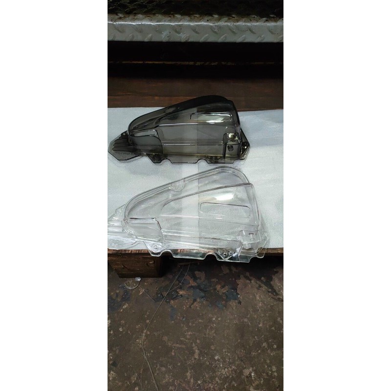 Ốp pô E Trong Suốt Xe Scooby PC khói | Shopee Việt Nam