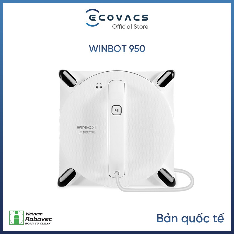 Robot lau kính thông minh Ecovacs Winbot 950 - Hàng chính hãng - BH 12 ...