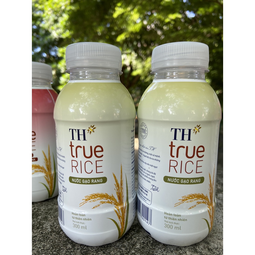 Nước Gạo Rang TH true RICE 300 ml | Shopee Việt Nam