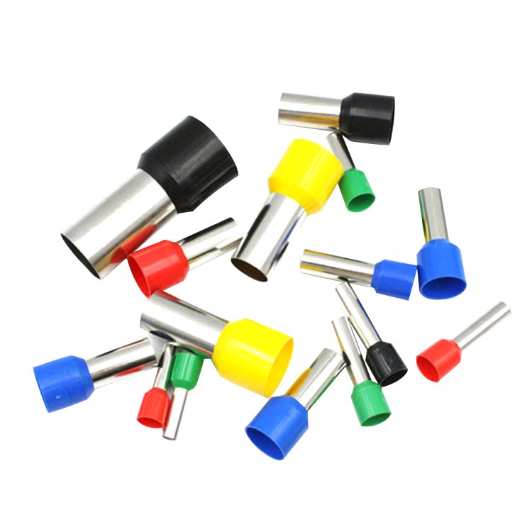 Đầu cos pin rỗng E0.5-08; E0.75-08;E1.0-08;E1.5-08;E2.5-08;E4.0-09;E6.0 ...