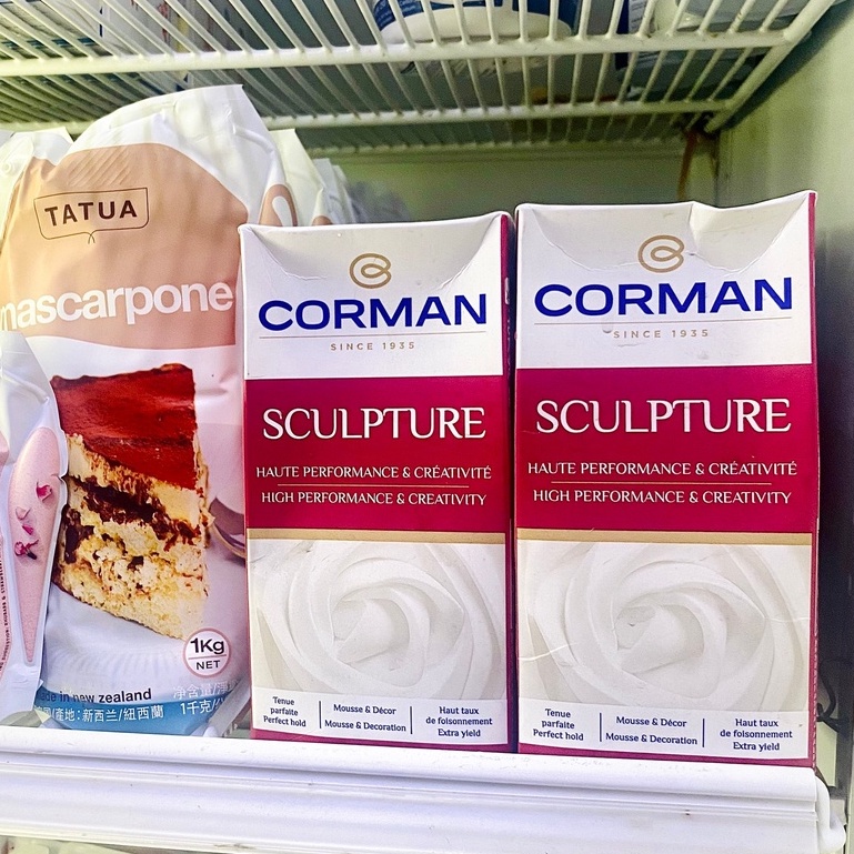 [CHỈ SHIP NỘI THÀNH HÀ NỘI] KEM TƯƠI WHIPPING CREAM CORMAN PHÁP 1L ...