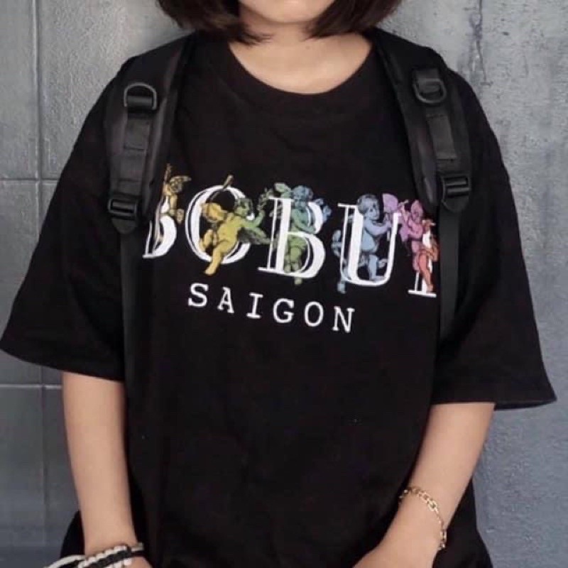áo thun BOBUI ENDGAME ĐEN chính hãng (real bao check ) | Shopee Việt Nam