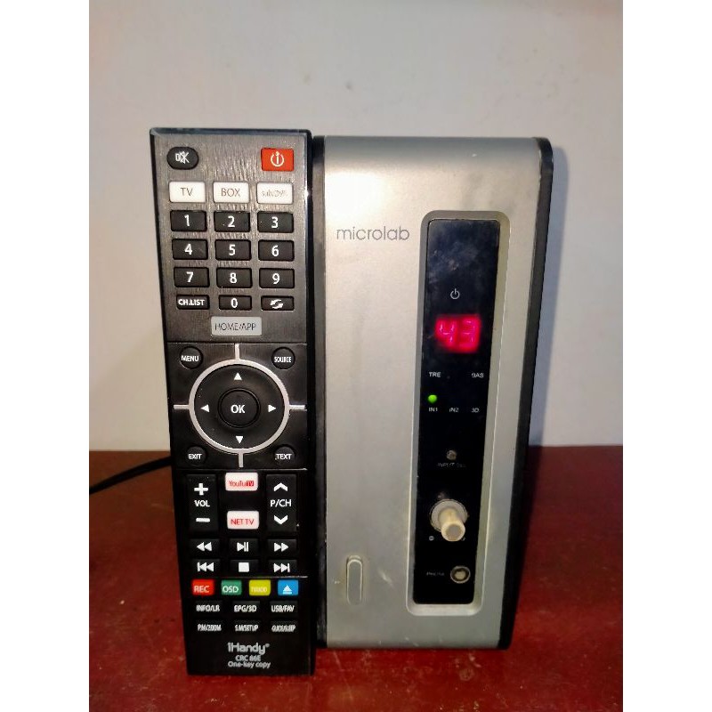 Điều khiển học lệnh cho loa Microlab(2.1)fc 660/661/550/530/6380 ...