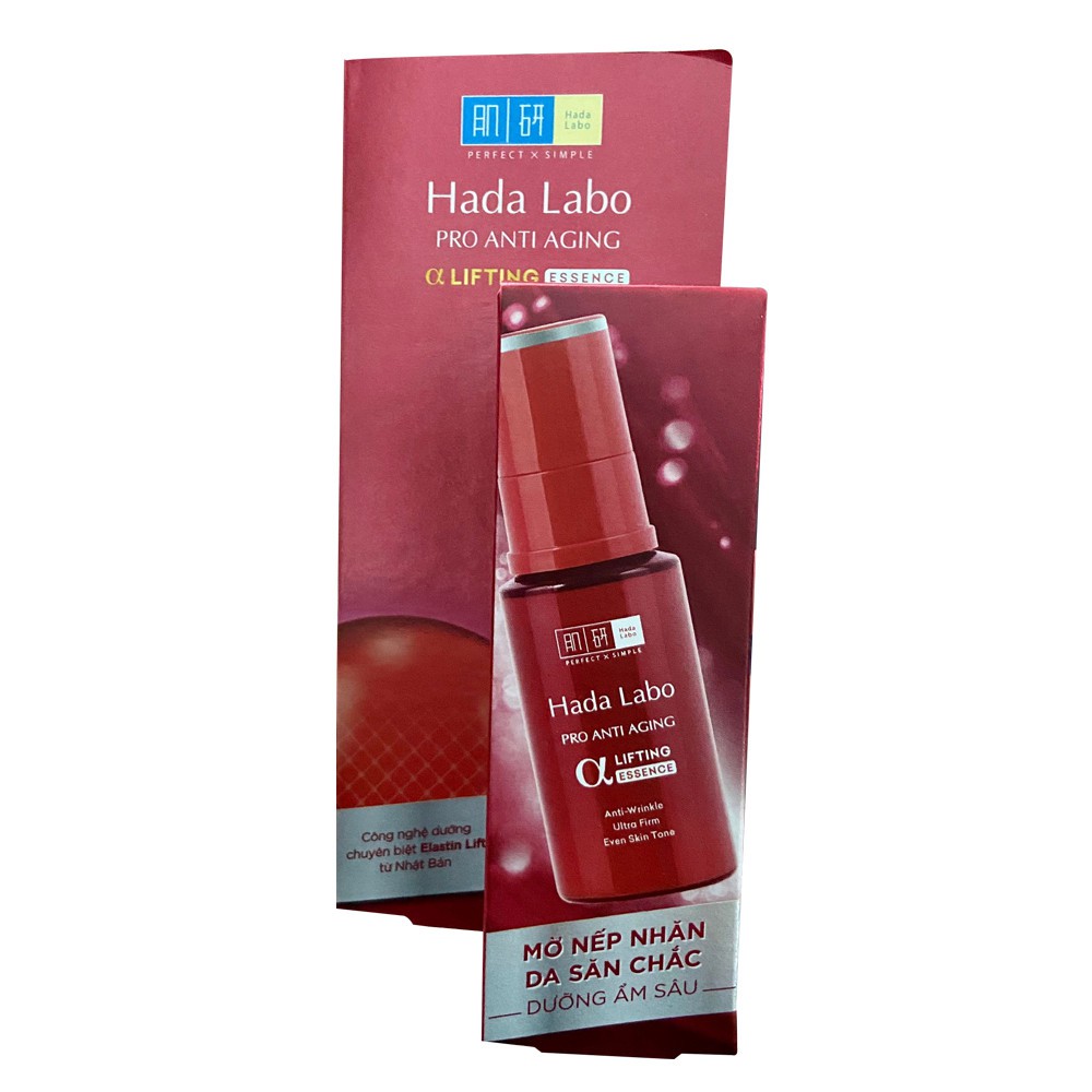 Tinh chất dưỡng da chống lão hóa Hada Labo Pro Anti Aging 30g | Shopee ...
