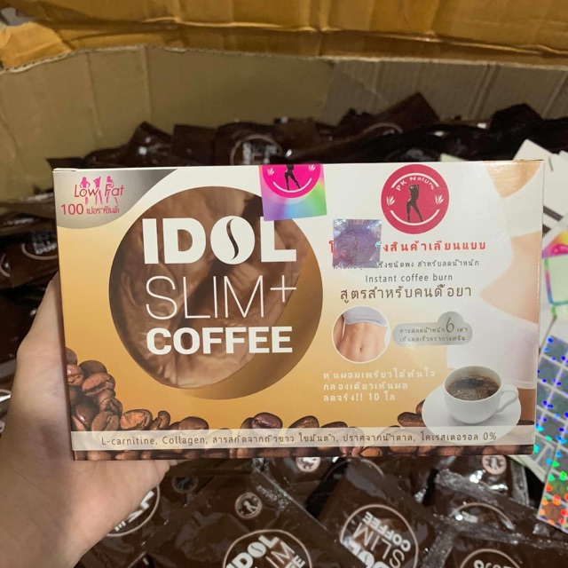 Cafe idol slim coffee Thái Lan chính hãng | Shopee Việt Nam