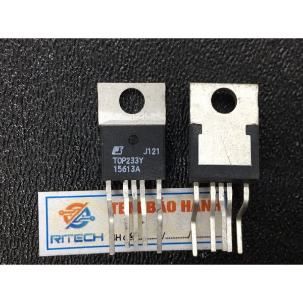 Combo 5 con IC nguồn TOP233Y, TOP233YN, TOP 233Y, TOP 233YN | Shopee ...
