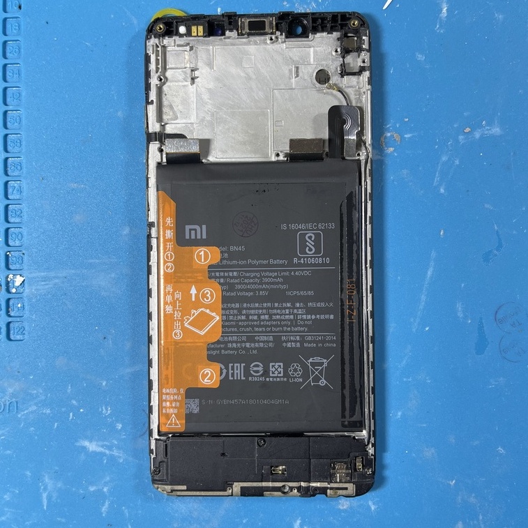 Pin BN45 Chính Hãng Xiaomi redmi note 5 /5 Pro Dung Lượng 100% | Shopee ...
