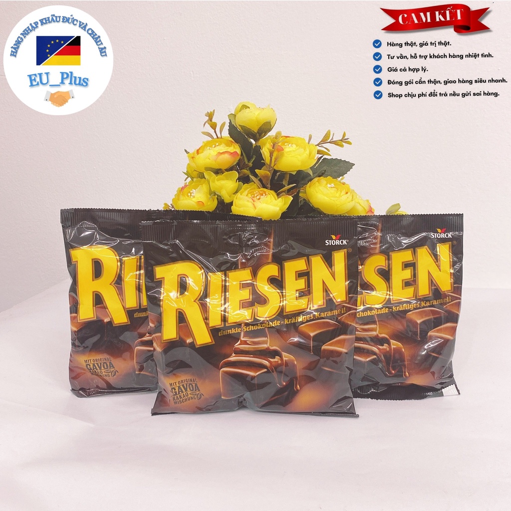 Kẹo Socola Riesen Đức 377g - Nhân mềm | Shopee Việt Nam