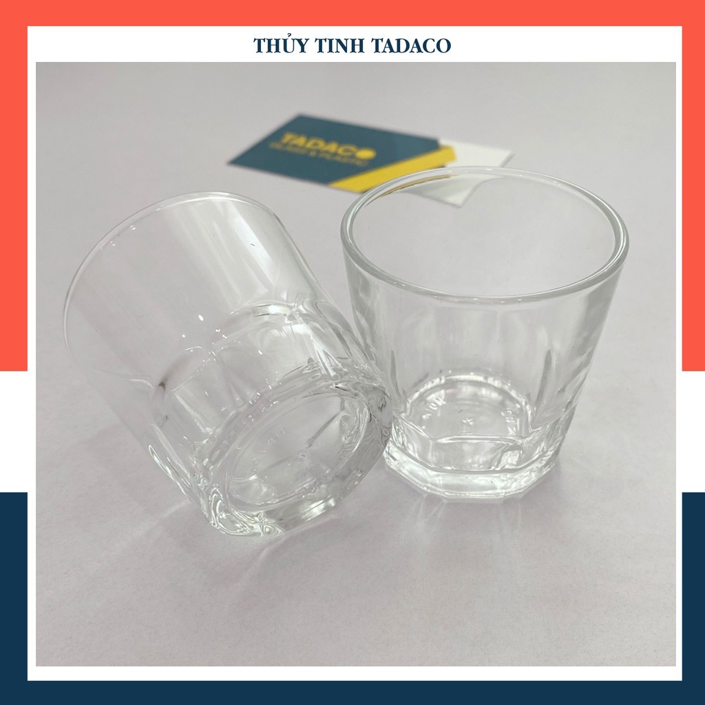 Ly thủy tinh nhỏ uống rượu Union UG412 Nhập khẩu Thái Lan | Shopee Việt Nam