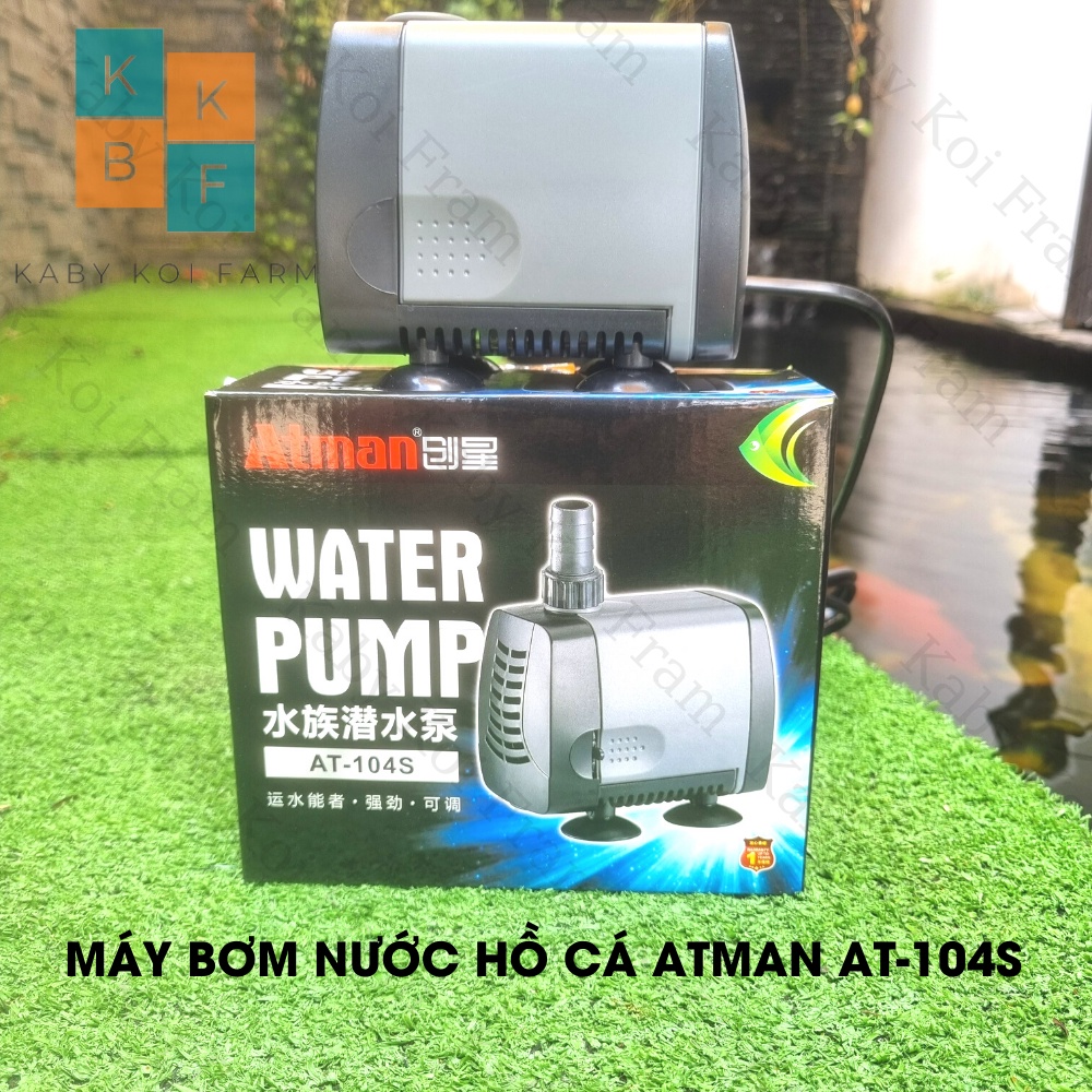 Bơm ATMAN AT-301S | 302S | 303S | 304S | 305S | 306S - Dòng bơm thế hệ ...