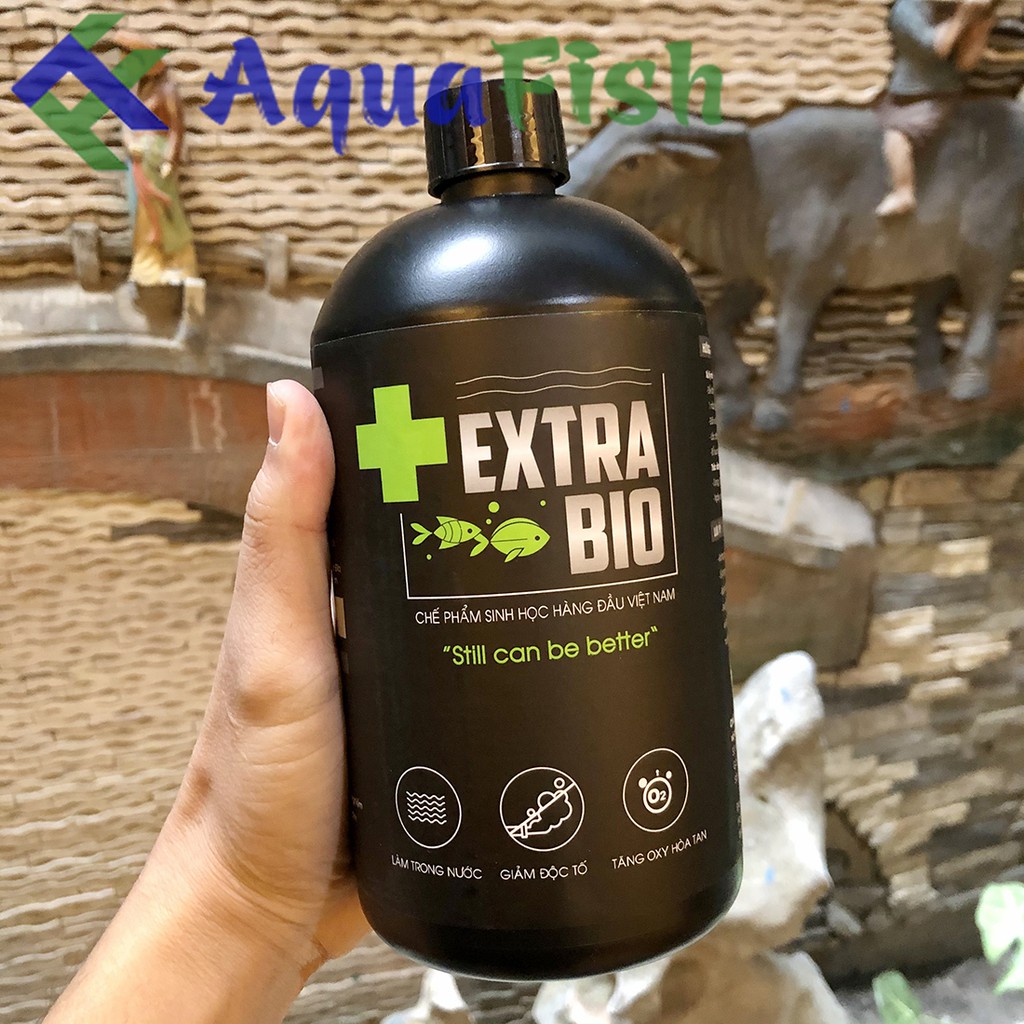 Men Vi Sinh Extra Bio 1000ml Giúp Lọc Nước Hồ Cá, Bể Cá Siêu Trong, Siêu Sạch | Shopee Việt Nam