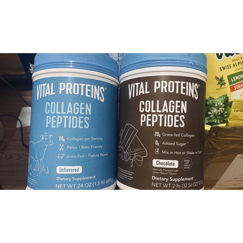 BỘT COLLAGEN thủy phân VITAL PROTEINS COLLAGEN PEPTIDES (680g) | Shopee Việt Nam