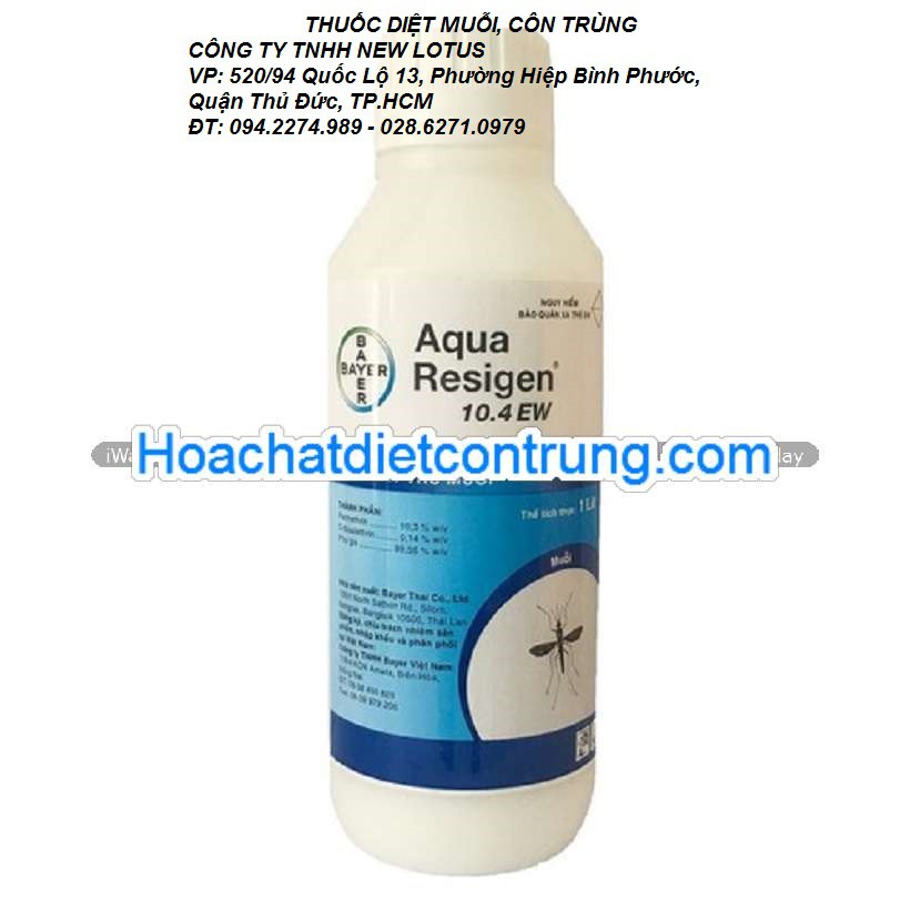 THUỐC DIỆT MUỖI AQUA RESIGEN 10.4EW | Shopee Việt Nam