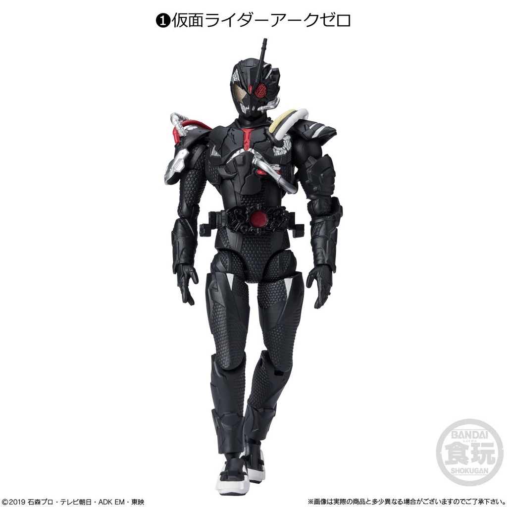 Mô hình Shodo-o Kamen Rider Ark Zero, Thouser (Zero One), Gold Drive ...