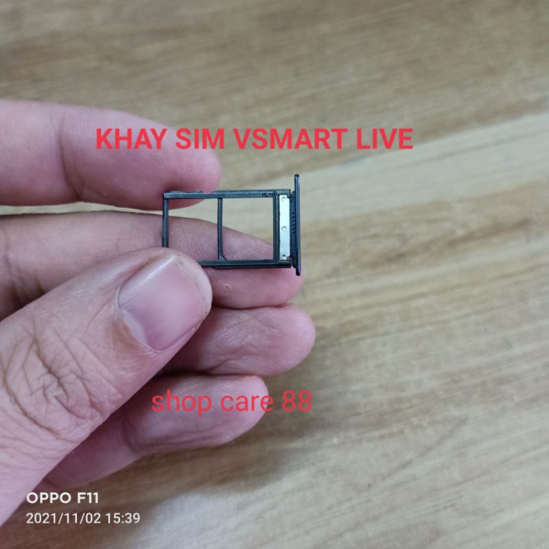 KHAY SIM VSMART LIVE V620 ZIN BÓC MÁY | Shopee Việt Nam