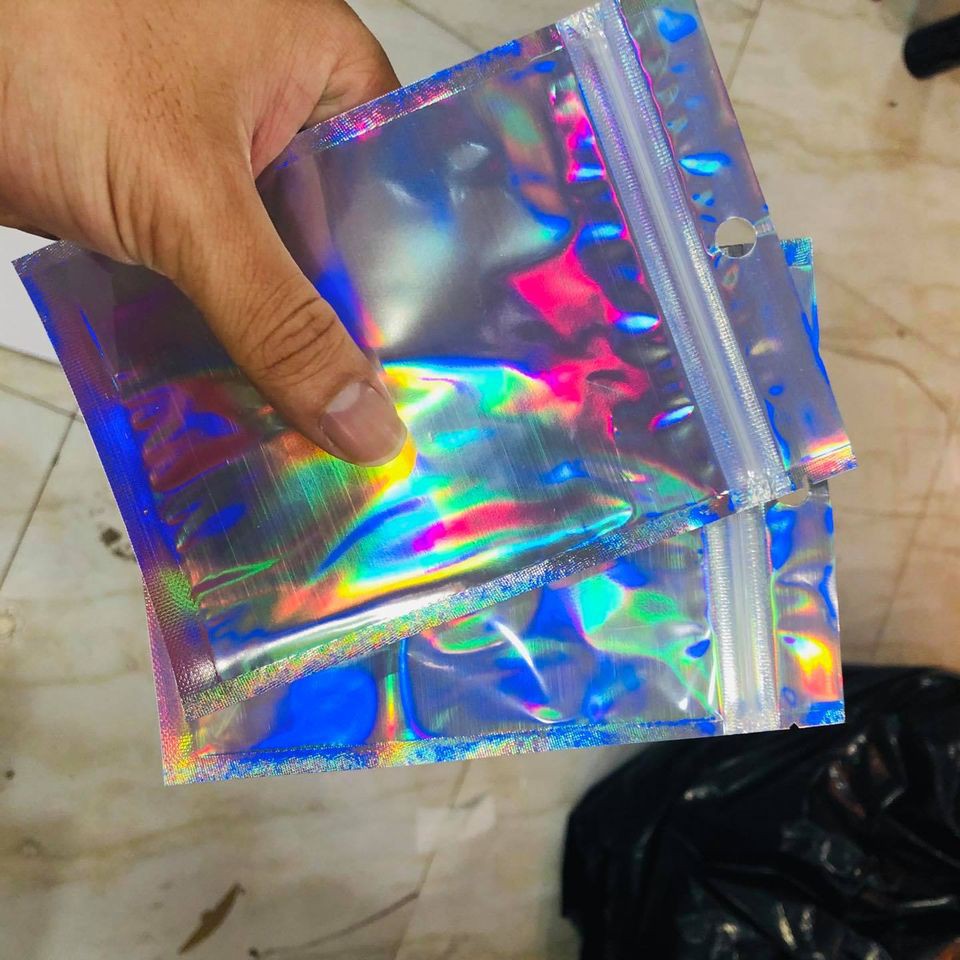 100 Túi zip hologram trang trí | Shopee Việt Nam