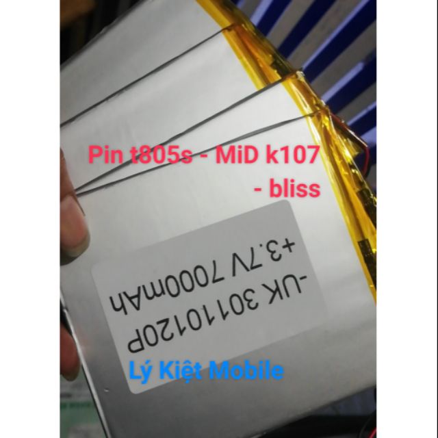 Pin Máy tính bảng K10 | Shopee Việt Nam