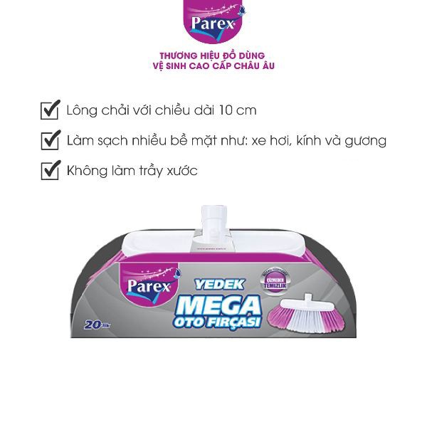 Bàn chà thay thế chổi rửa xe chống trầy xước Parex | Shopee Việt Nam