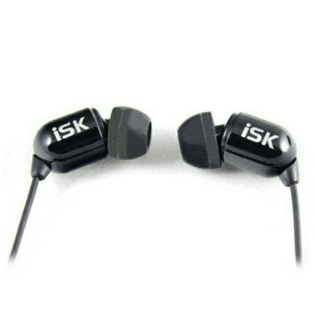 Tai nghe kiểm âm nhét tai ISK SEM5 | Shopee Việt Nam