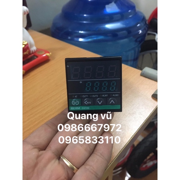 đồng hồ điều khiển nhiệt độ CH102-CH402-CH702-CH902 .can nhiệt K (0~800 ...