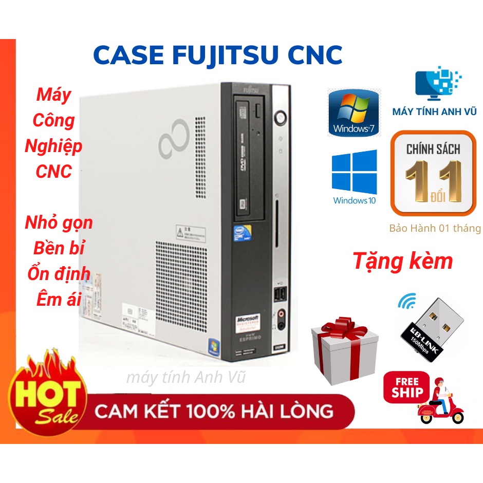 Case máy tính Fujitsu G31 nhỏ gọn cho văn phòng và lắp máy CNC | Shopee ...