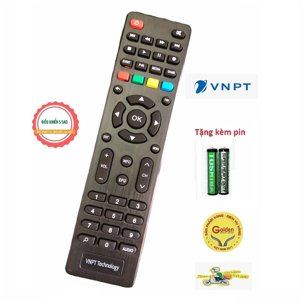 REMOTE ĐIỀU KHIỂN ĐẦU THU VNPT | Shopee Việt Nam