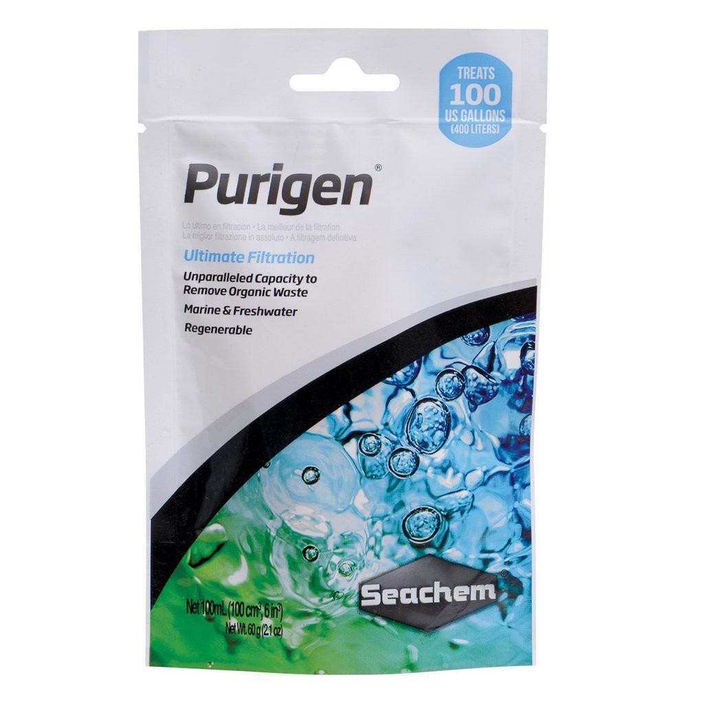 Vật liệu lọc Seachem Purigen kèm túi 100ml - Seachem Purigen Bag 100ml ...