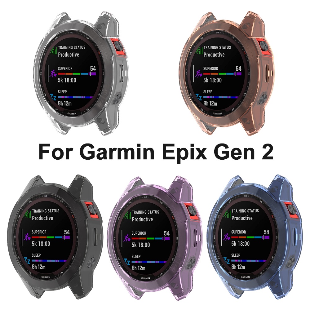 Ốp Bảo Vệ Bằng TPU Mềm Cho Đồng Hồ Thông Minh Garmin Fenix Epix Gen 2 ...