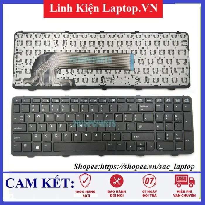 Bàn phím Laptop HP PROBOOK 450 G0 450 G1 455 G1 - ProBook 450 G0, 455 G1, 470 G1, 470 G2 ...