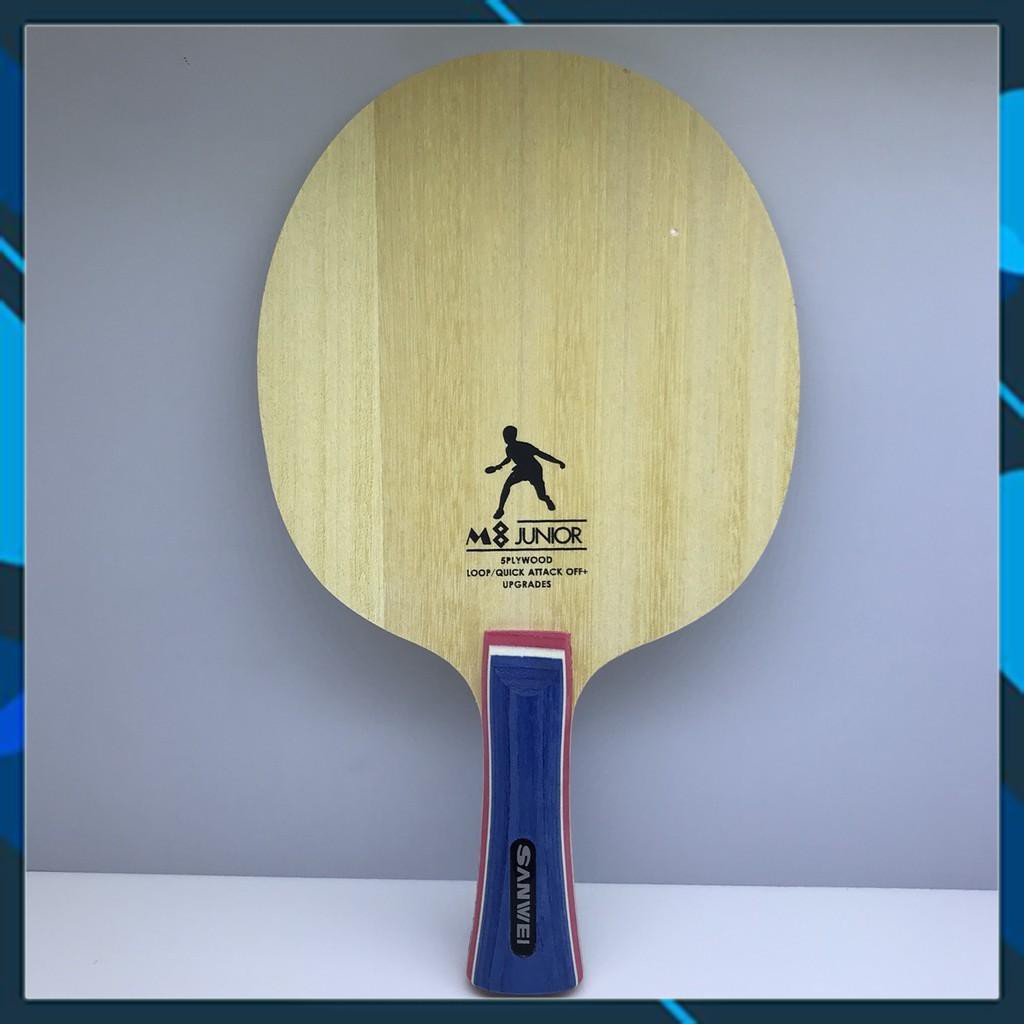 [PTN] Cốt Vợt Bóng Bàn Sanwei M8 5 Lớp Gỗ off+ | Shopee Việt Nam