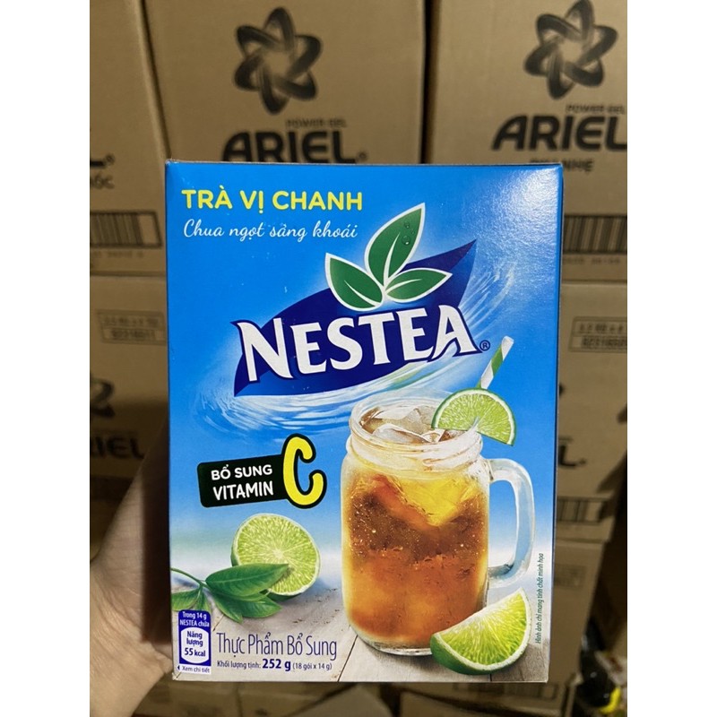 Hộp Trà Chanh Nestea 252g | Shopee Việt Nam
