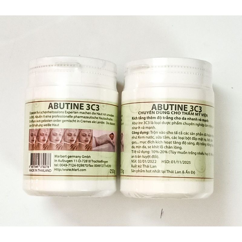 Kem kích trắng ABUTINE 3C3 Thái Lan 250g | Shopee Việt Nam