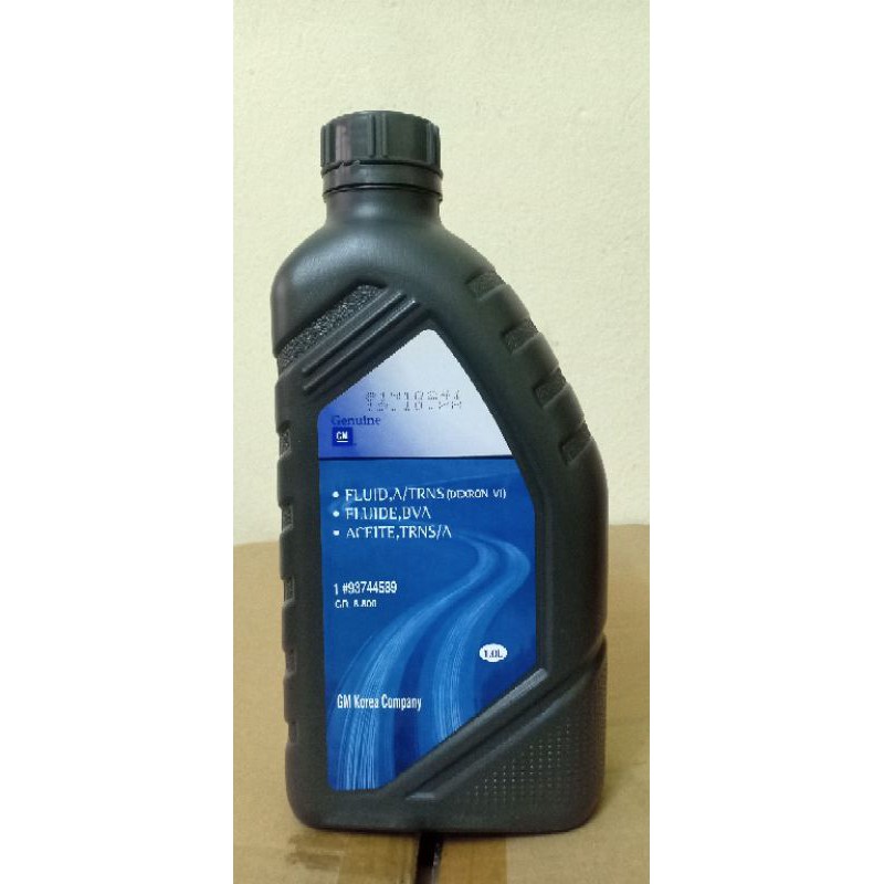 93744589 Dầu hộp số tự động GM A/T Dexron VI cho Chevrolet (chính hãng ...