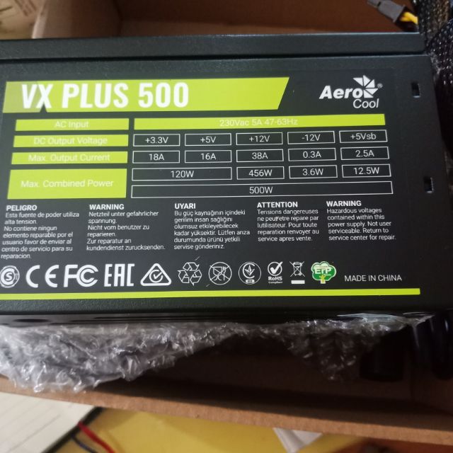 Nguồn Aero VX PLUS 500w | Shopee Việt Nam
