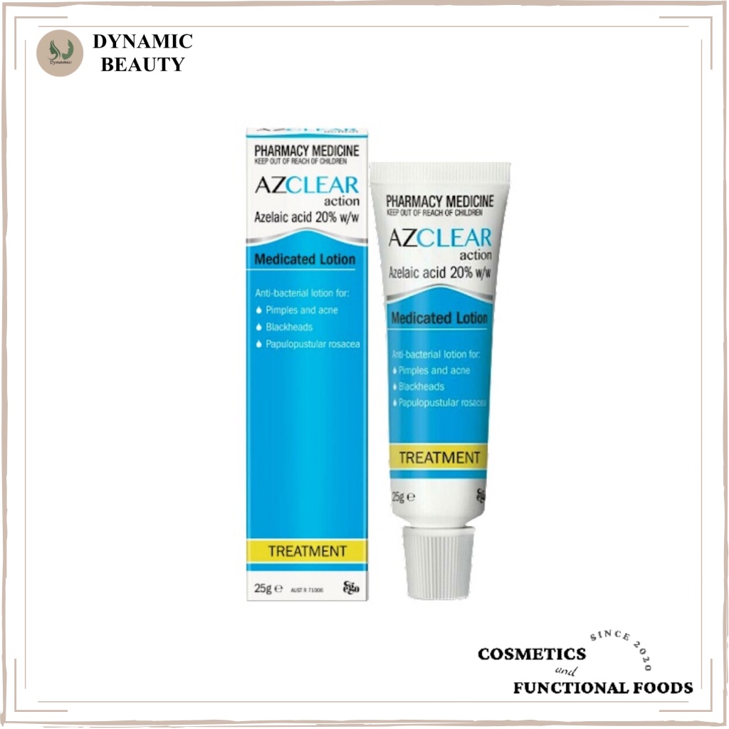 Kem bôi đa năng Azclear action 20% azelaic acid medicated lotion giảm ...